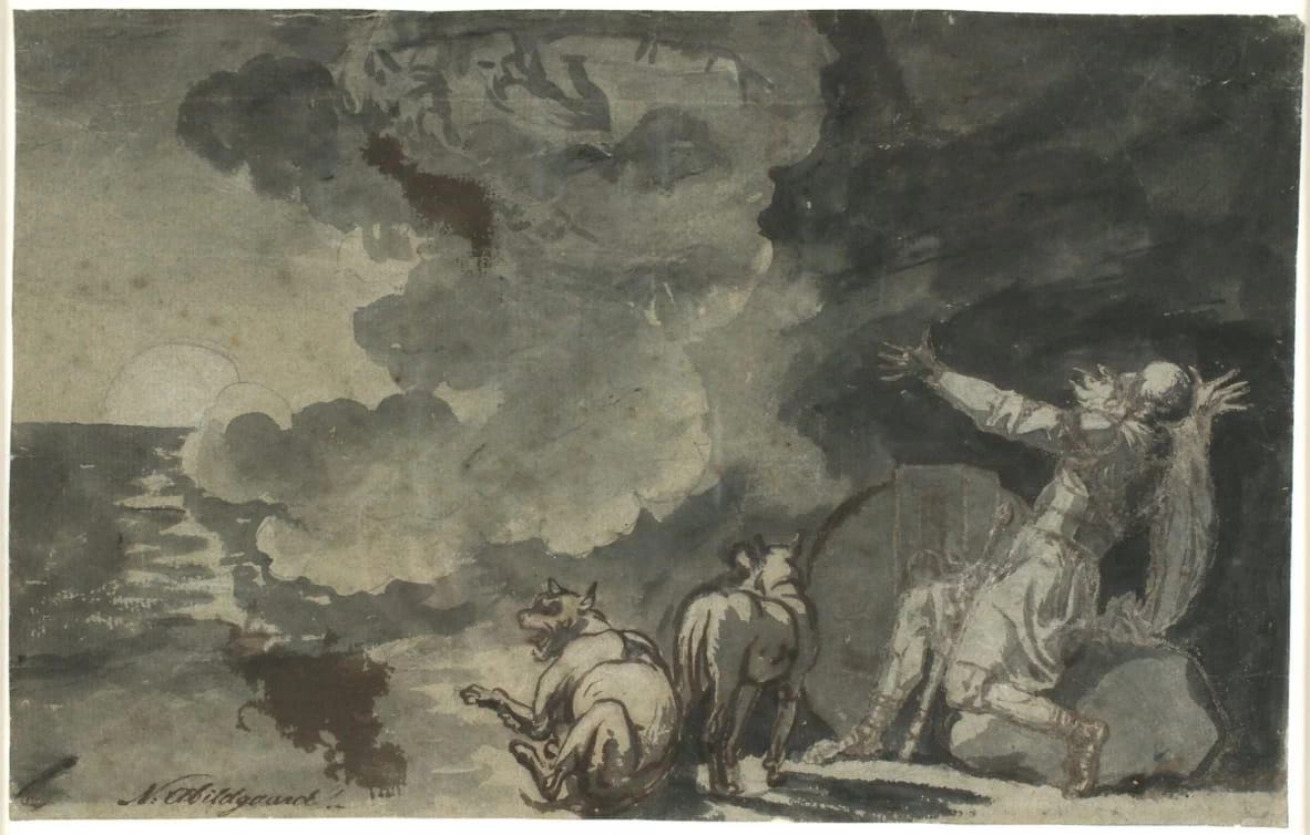 Galleria delle opere di Nikolaj Abraham Abildgaard