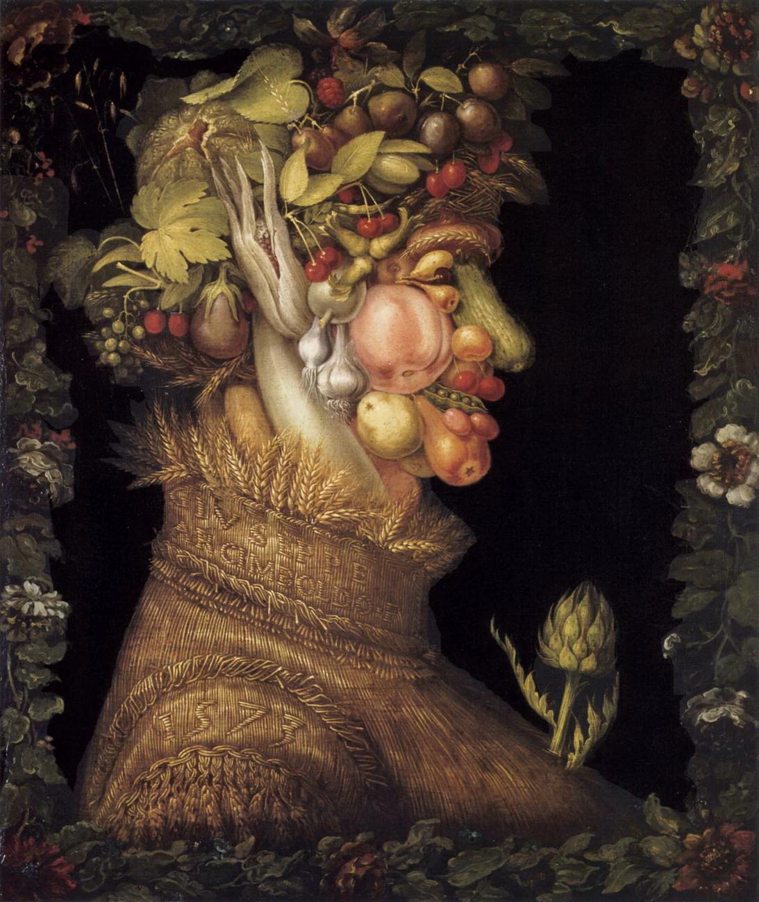 Galleria delle opere di Giuseppe Arcimboldo