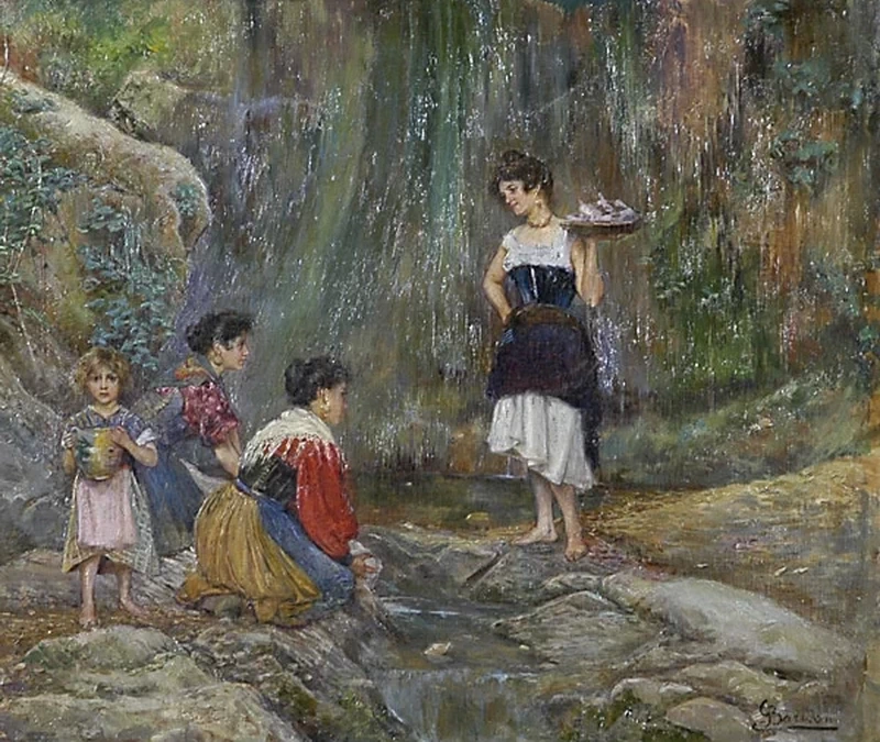 Galleria delle opere di Giuseppe Barison