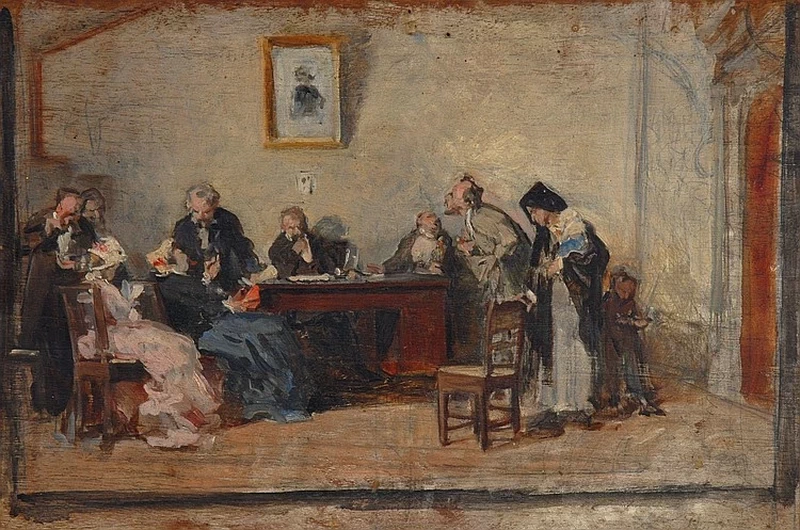 Galleria delle opere di Luigi Busi