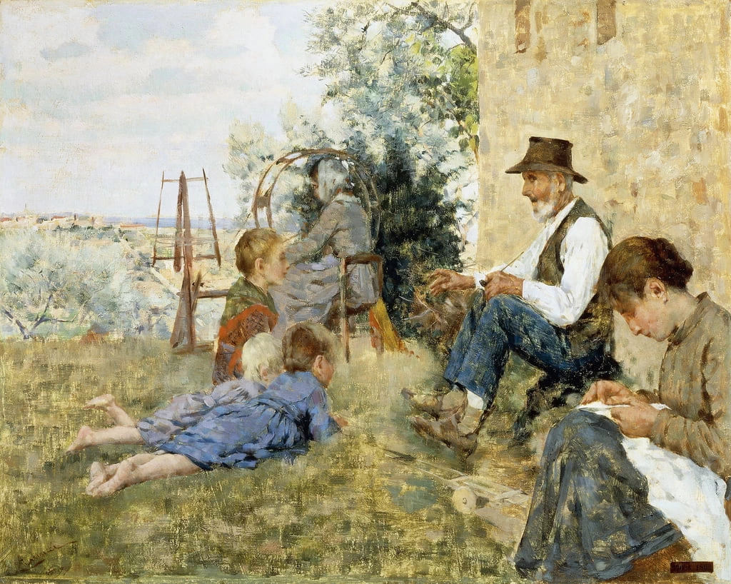 Galleria delle opere di Niccolò Cannicci