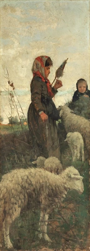 Galleria delle opere di Niccolò Cannicci