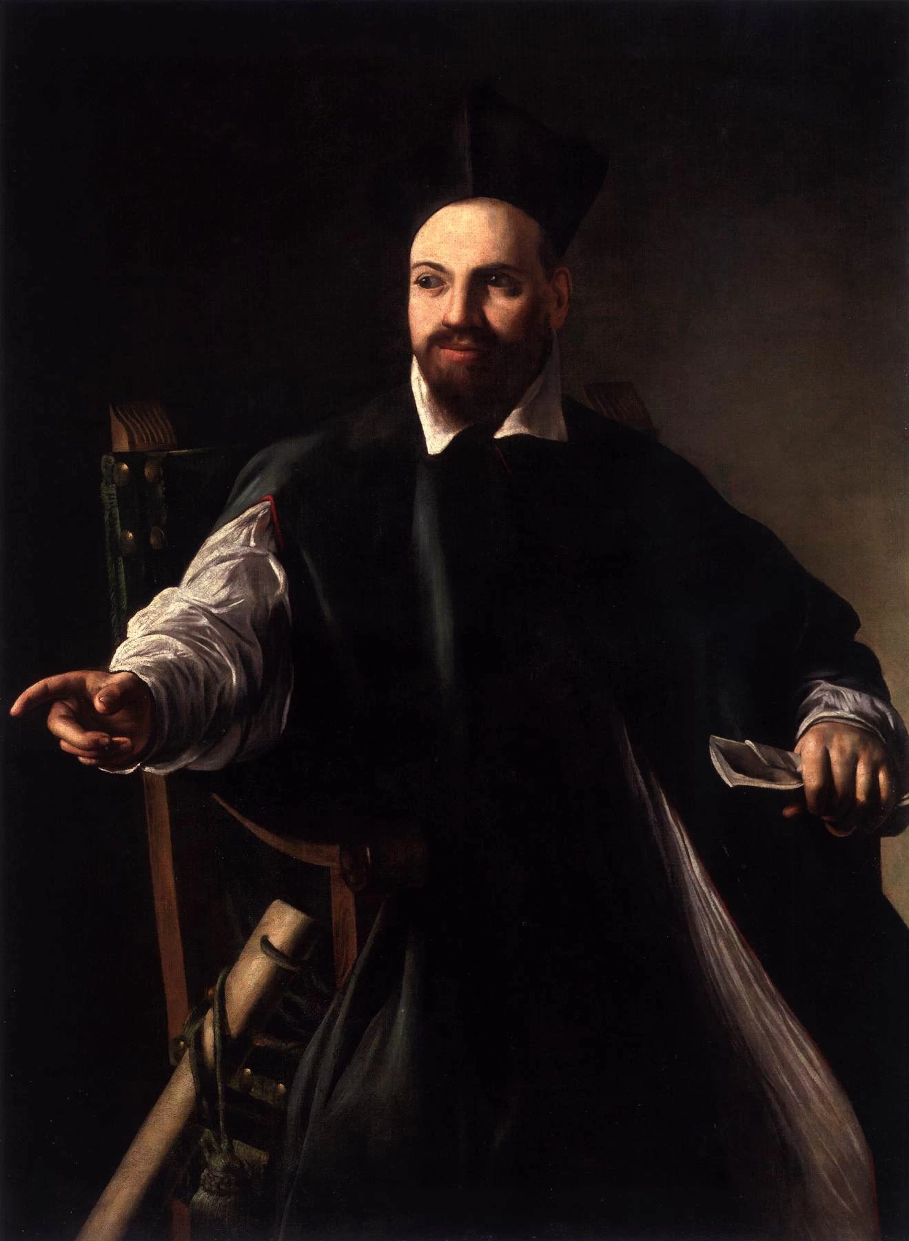 Galleria delle opere di Caravaggio, Michelangelo Merisi