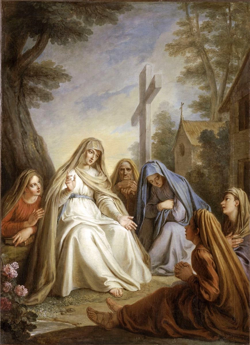Galleria delle opere di Charles-Antoine Coypel