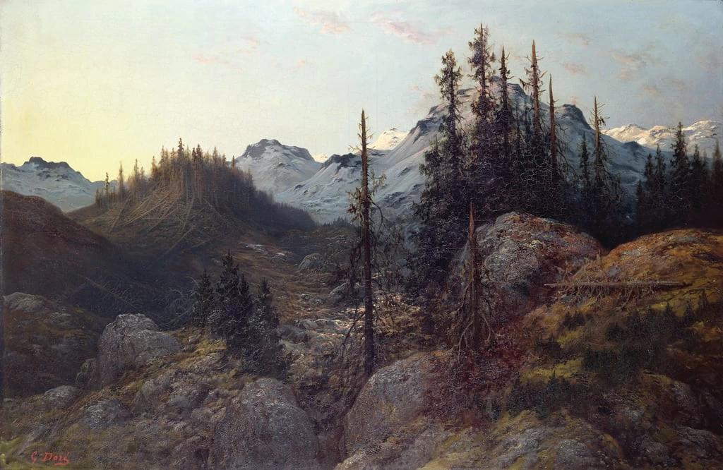 Galleria delle opere di Gustave Doré
