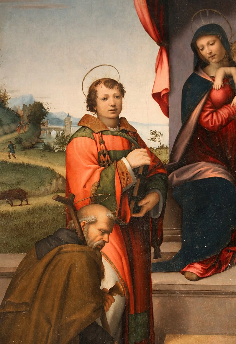 Galleria delle opere di Francesco di Cristofano, il Franciabigio