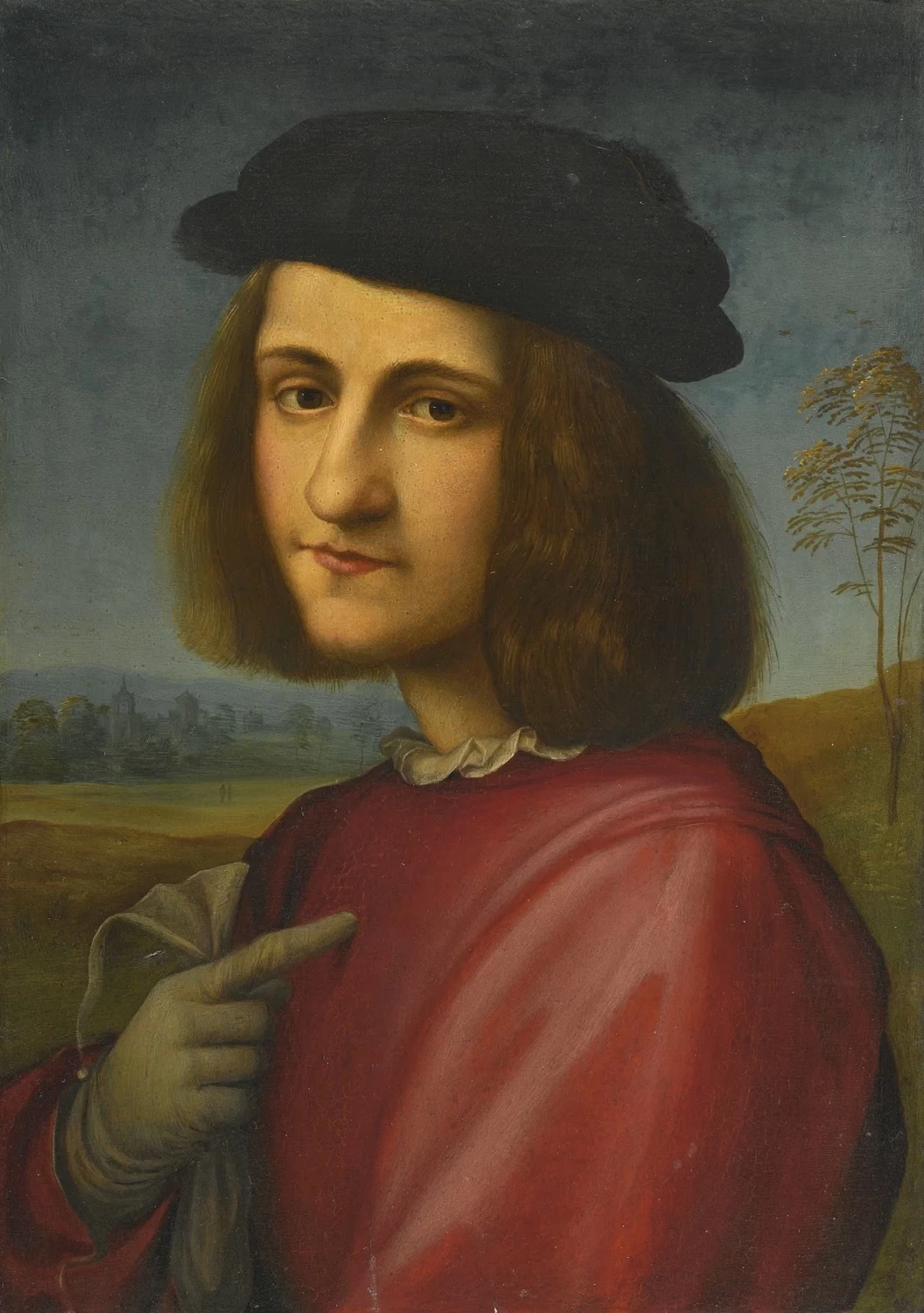 Galleria delle opere di Francesco di Cristofano, il Franciabigio