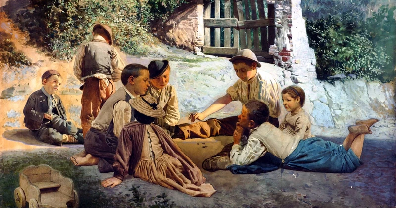 Galleria delle opere di Giacomo Gandi