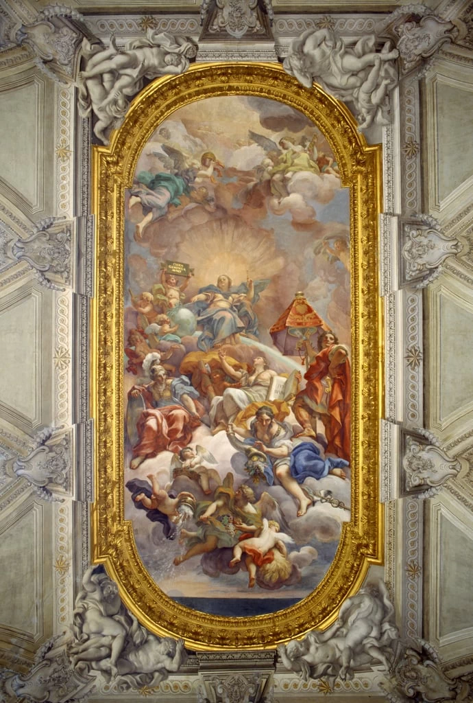 Galleria delle opere di Carlo Maratta
