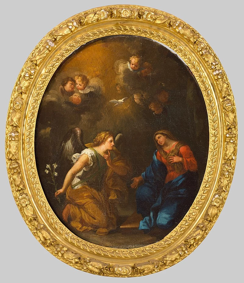 Galleria delle opere di Carlo Maratta