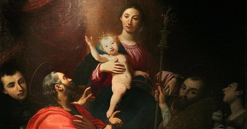 Galleria delle opere di Gregorio Pagani