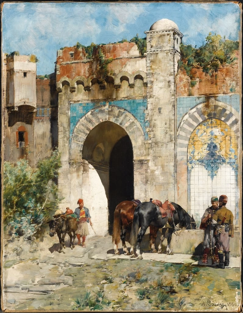 Galleria delle opere di Alberto Pasini