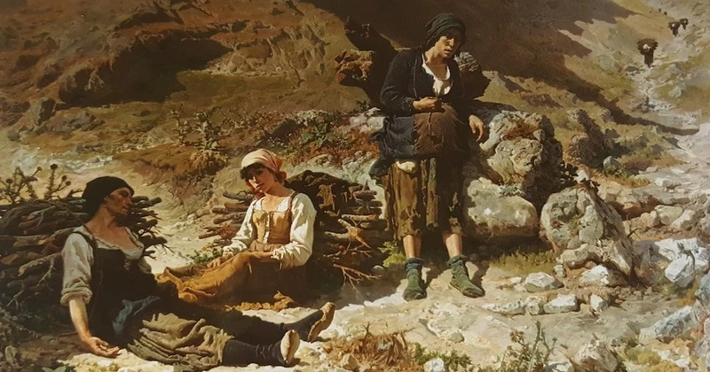 Galleria delle opere di Teofilo Patini