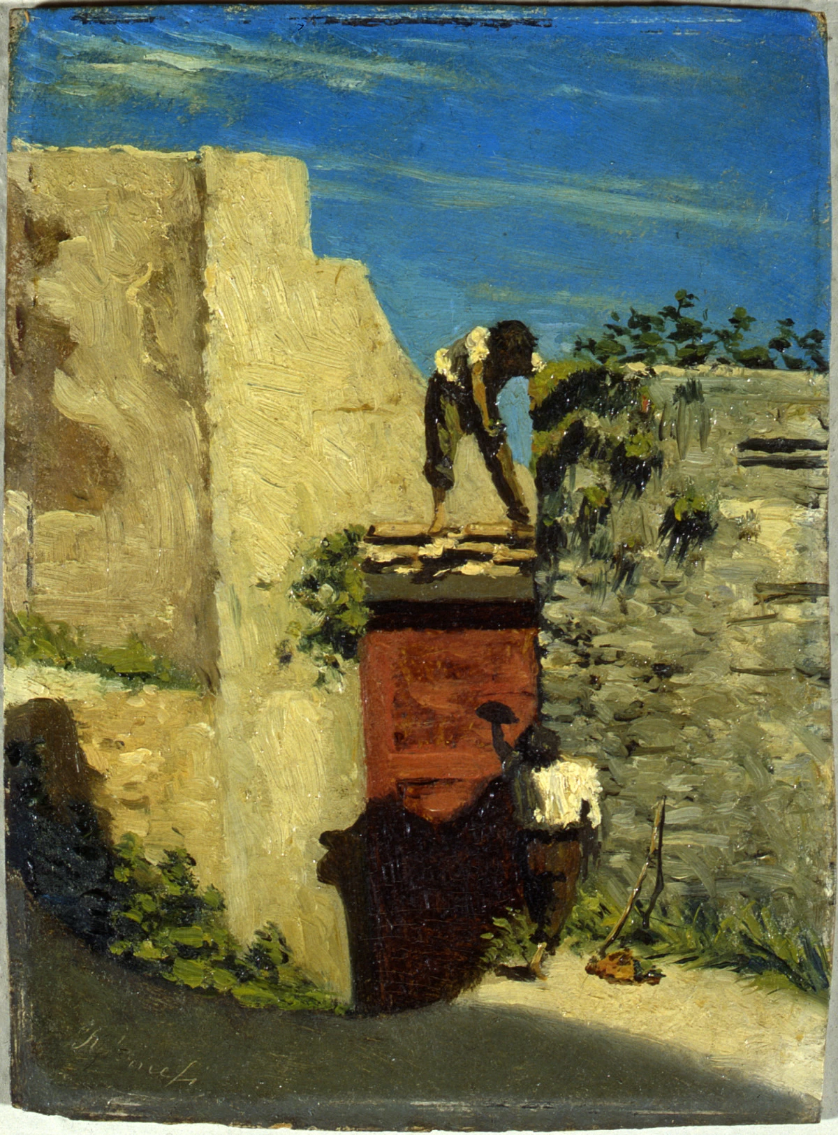 Galleria delle opere di Raffaello Sernesi