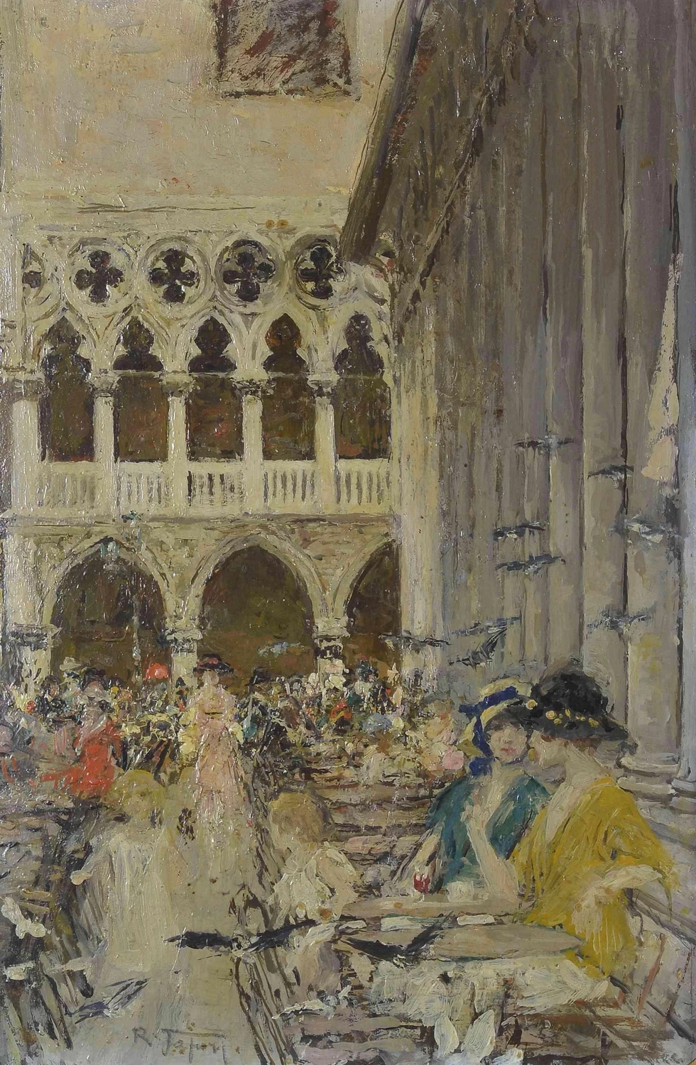 Galleria delle opere di Raffaele Tafuri