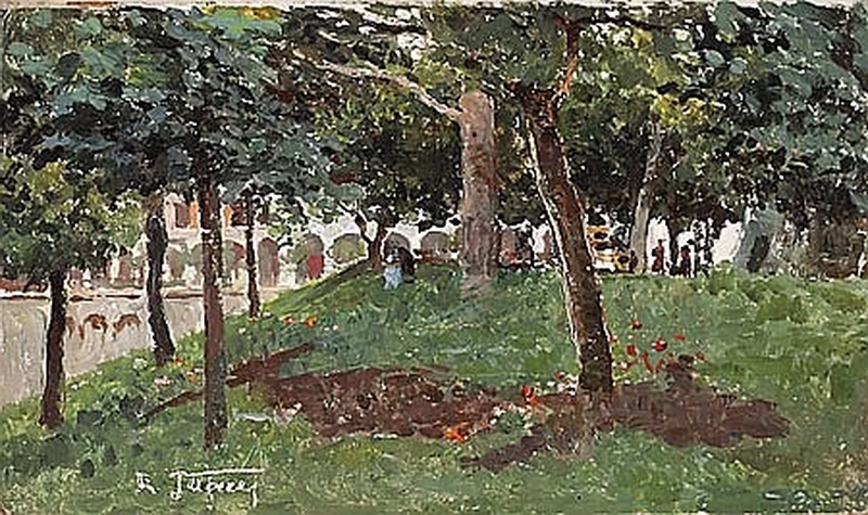 Galleria delle opere di Raffaele Tafuri
