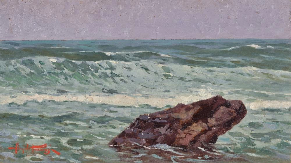 Galleria delle opere di Angiolo Tommasi