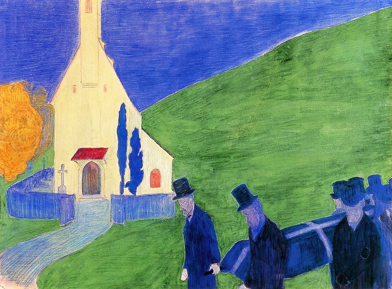 Galleria delle opere di Marianne von Werefkin