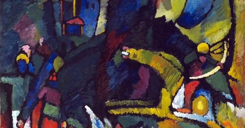 Wassily Kandinsky - Quadro con arciere